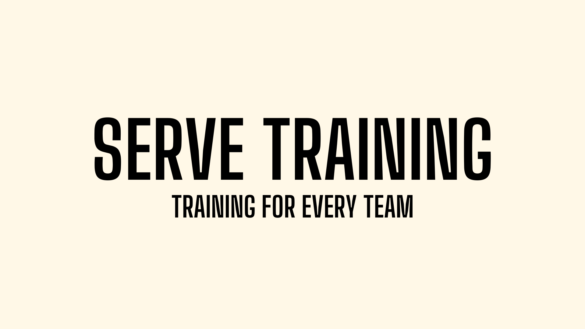 Join A Team | Serve the Lord — PacBibleChurch