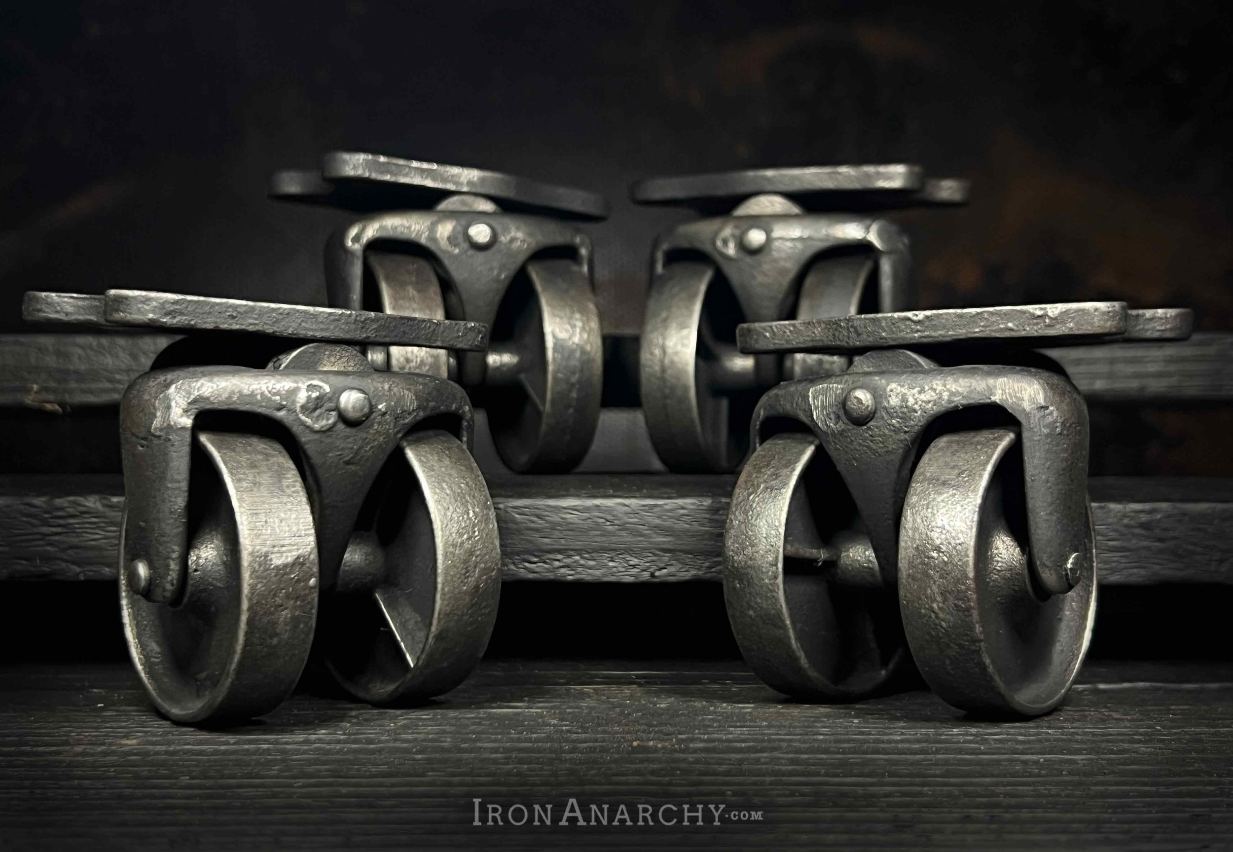 Shop for Antique and Vintage Furniture Casters — Iron Anarchy