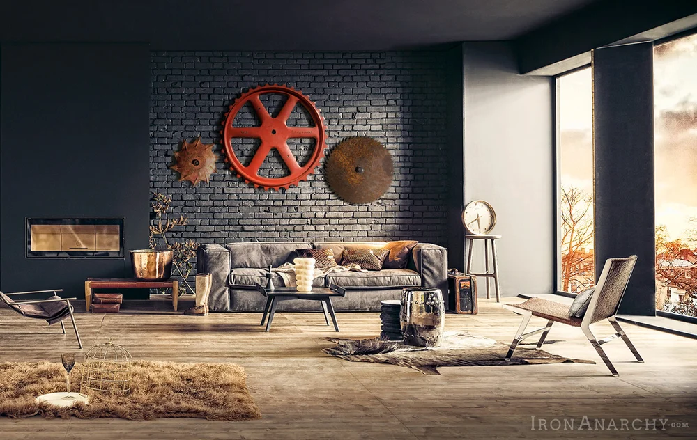 Gears Wall Art