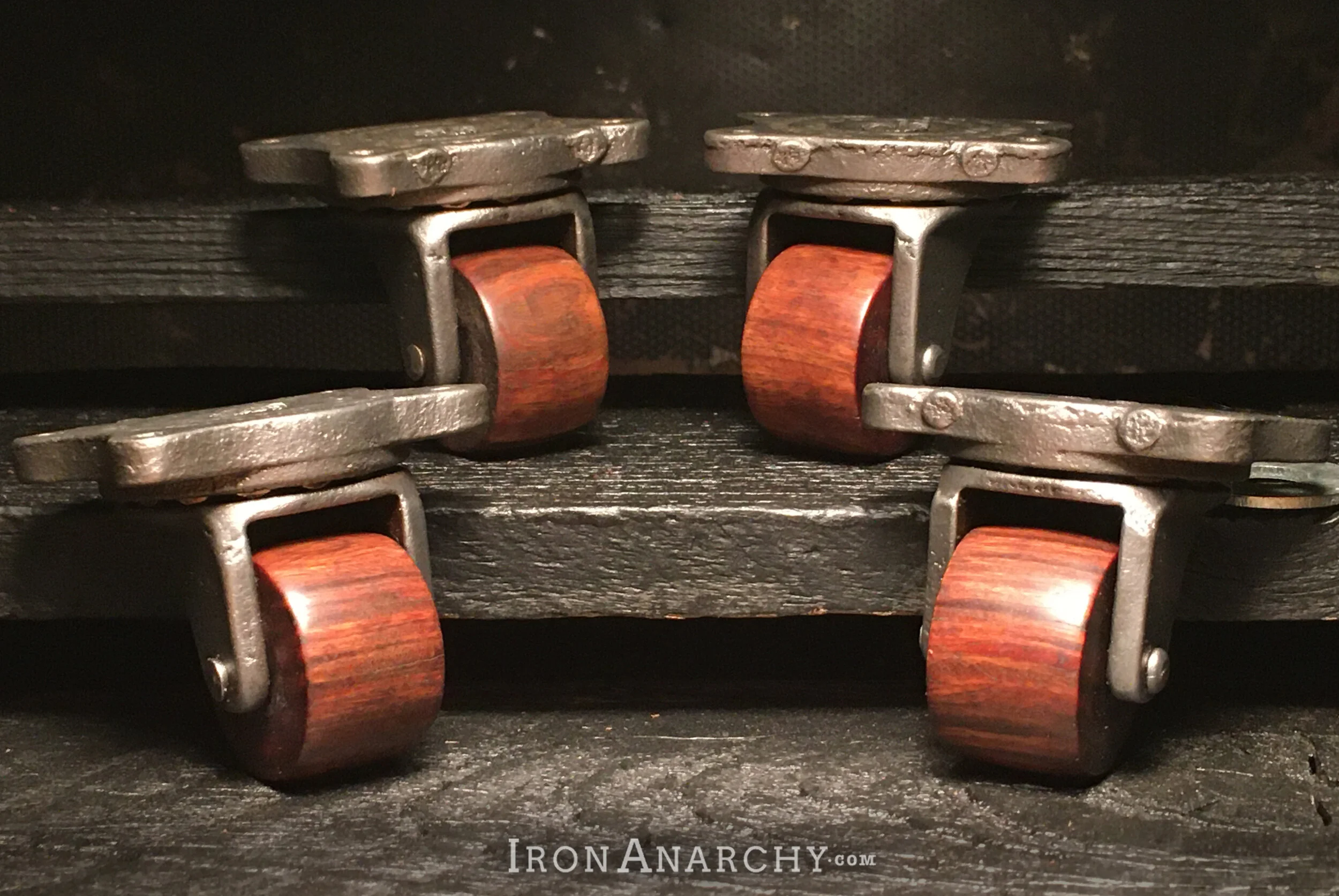 Shop for Antique and Vintage Furniture Casters — Iron Anarchy