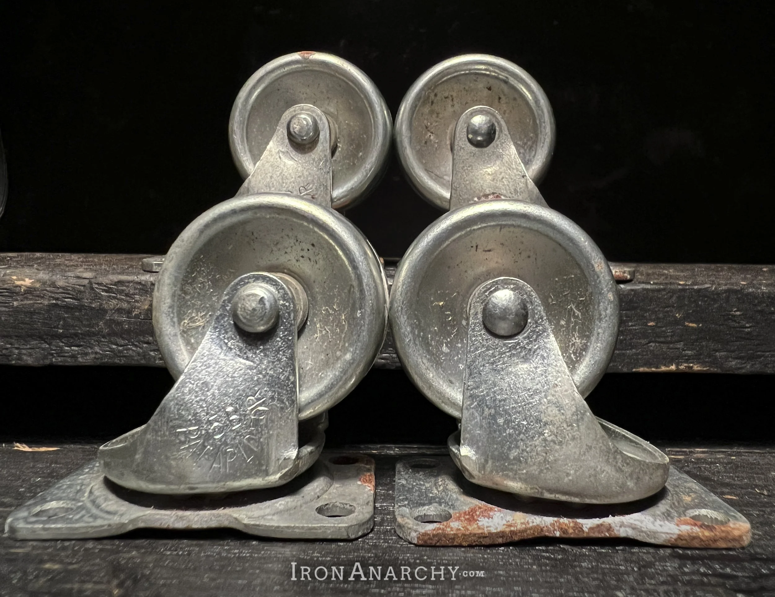 Shop for Antique and Vintage Furniture Casters — Iron Anarchy