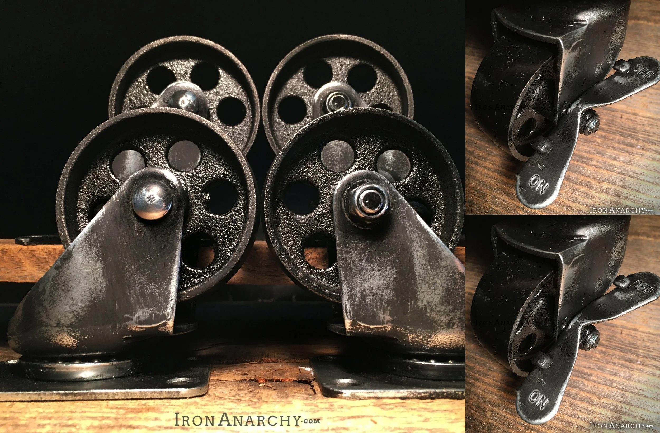 4 inch swivel casters with brake, 4 inch swivel casters with locks ...