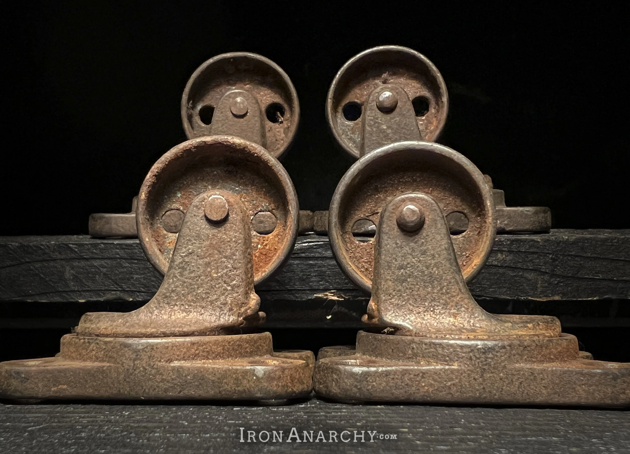 Shop for Antique and Vintage Furniture Casters — Iron Anarchy