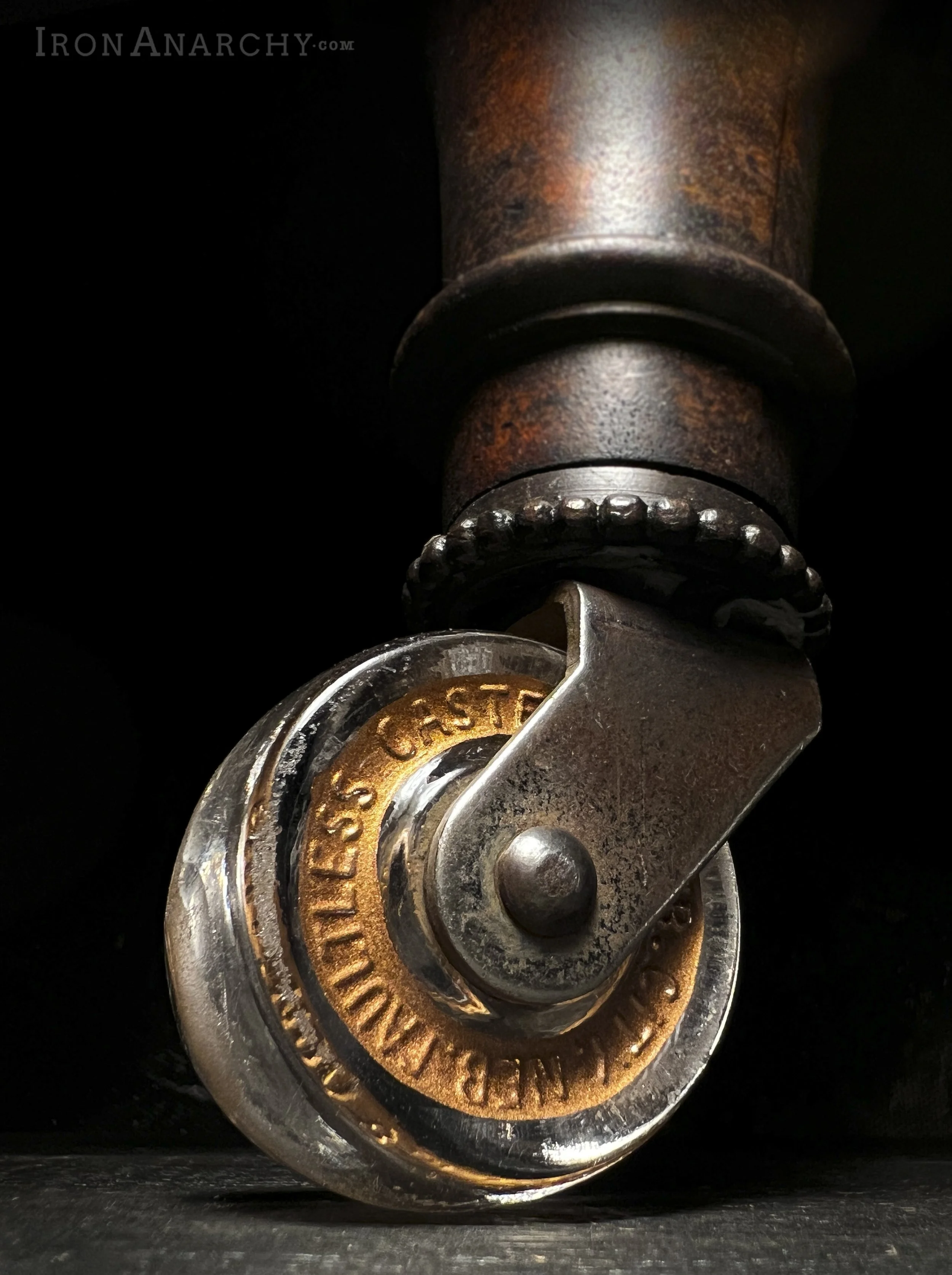 Antique Glass Furniture Casters at Evelyn Council blog