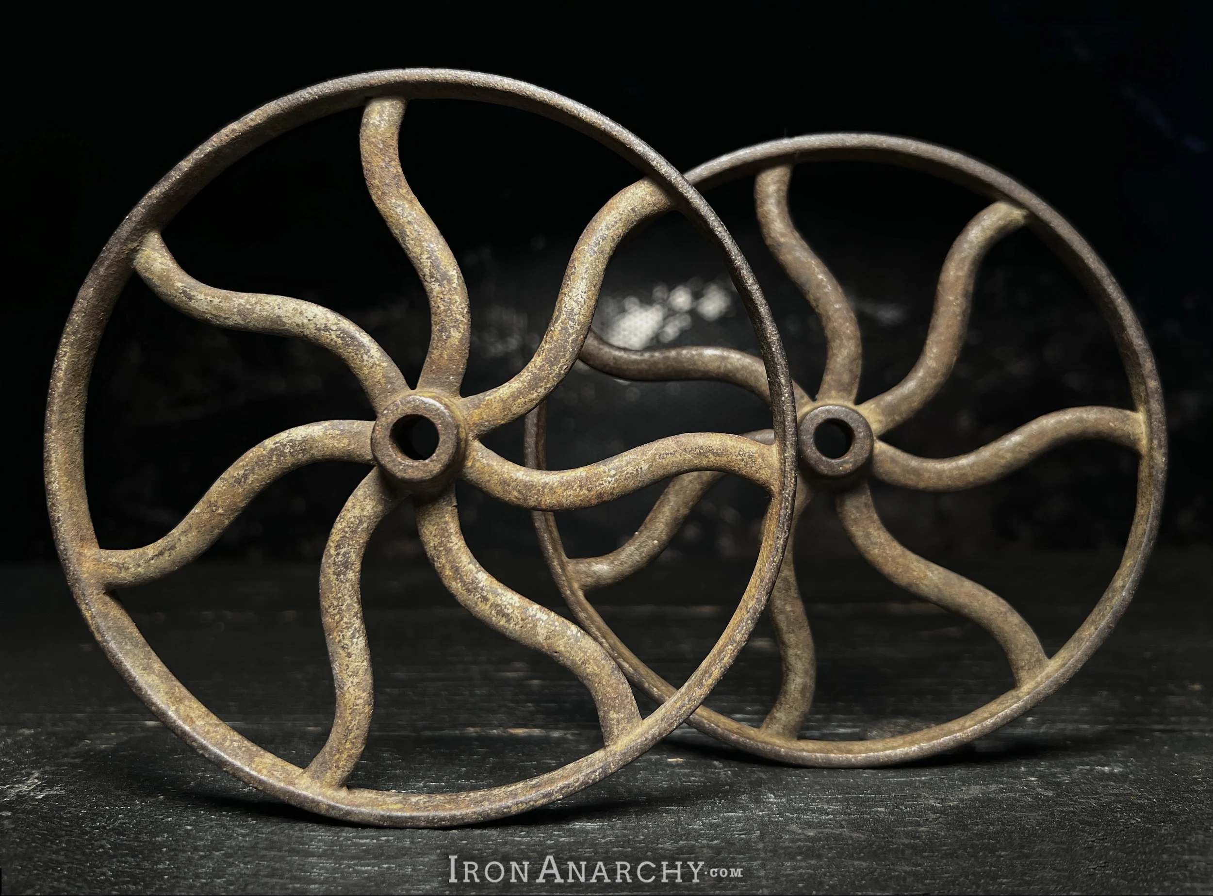 Shop for Antique and Vintage Furniture Casters — Iron Anarchy