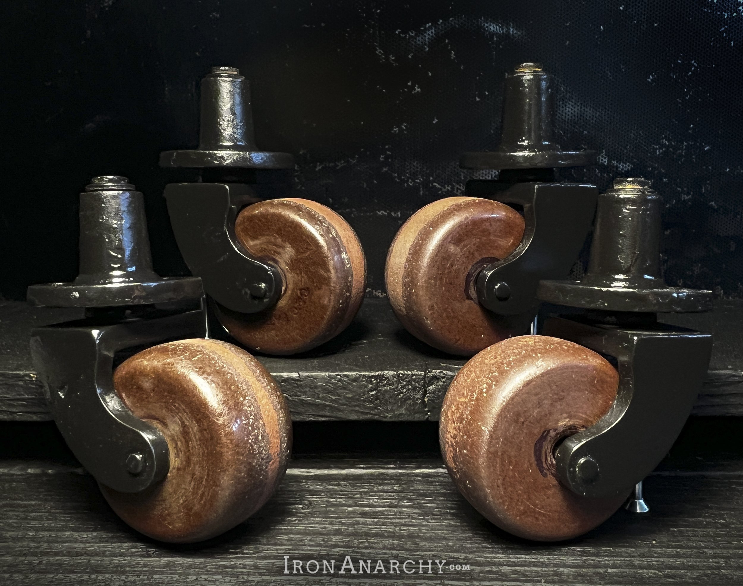 Shop for Antique and Vintage Furniture Casters — Iron Anarchy