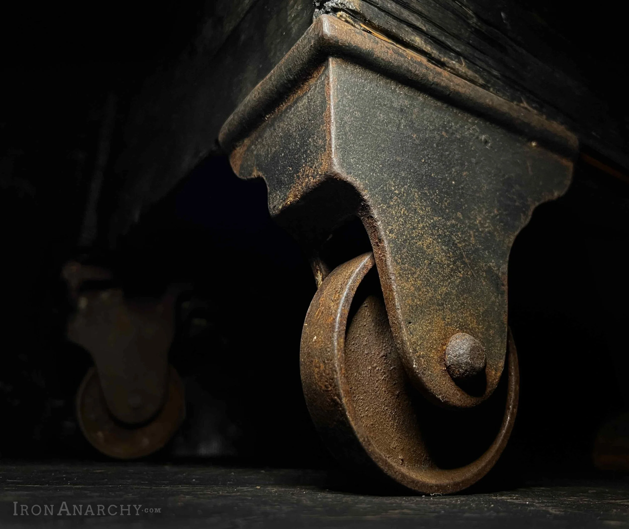 Shop antique and vintage industrial casters and wheels for furniture ...