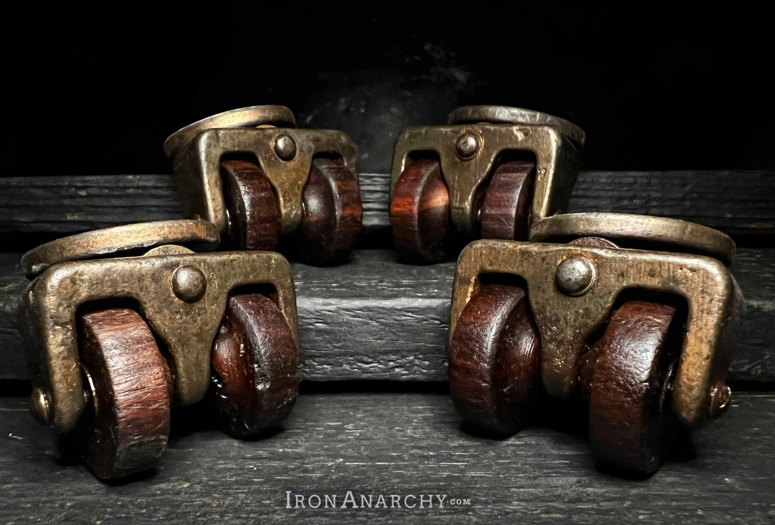 Shop for Antique and Vintage Furniture Casters — Iron Anarchy