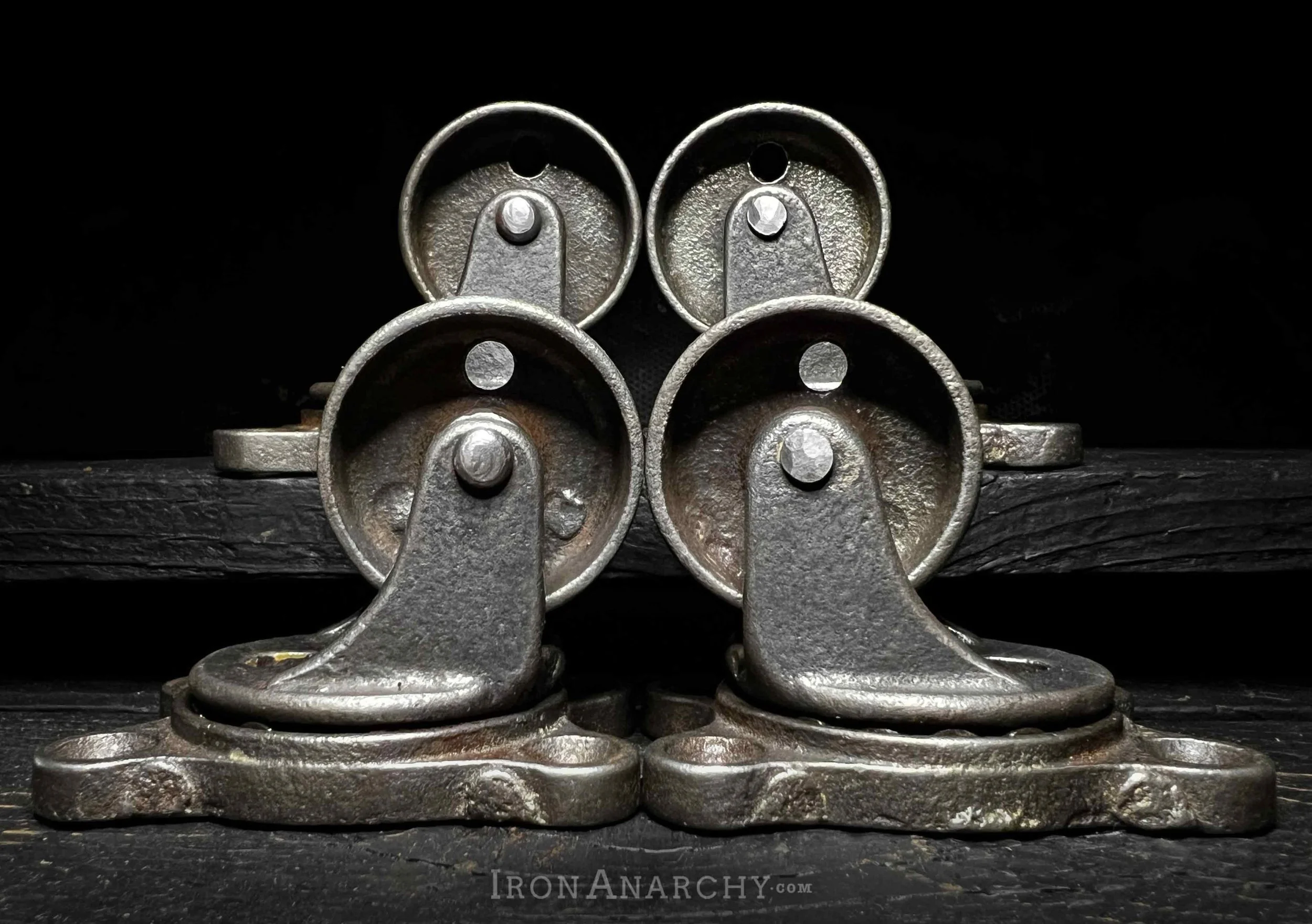 Shop for Antique and Vintage Furniture Casters — Iron Anarchy
