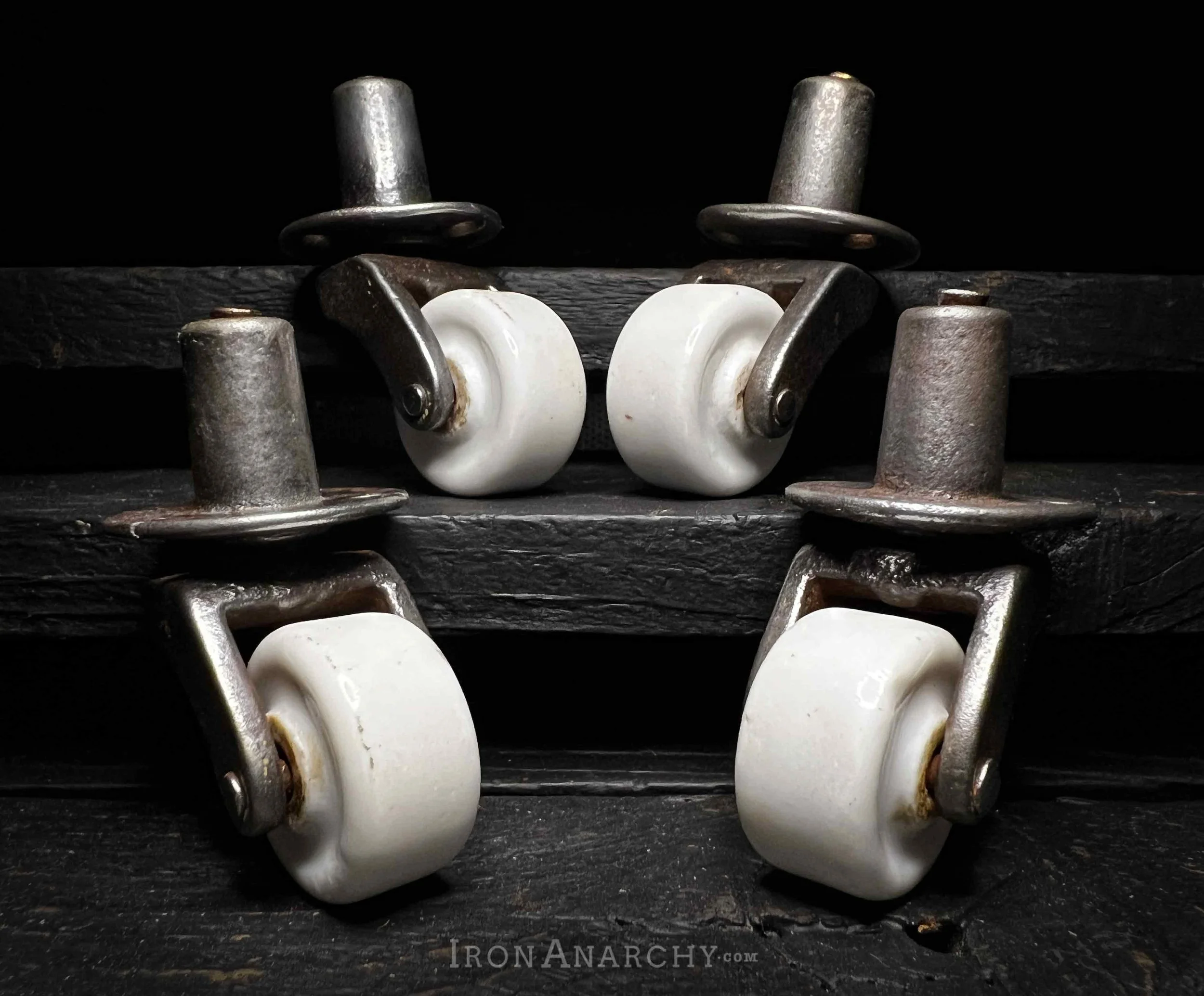 Shop for Antique and Vintage Furniture Casters — Iron Anarchy