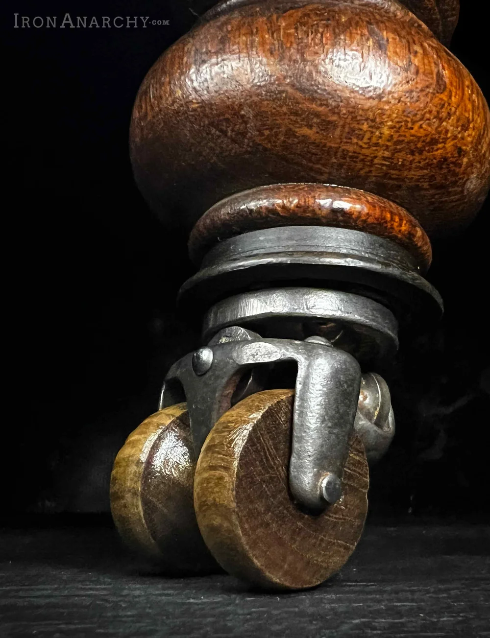 Shop for Antique and Vintage Furniture Casters — Iron Anarchy