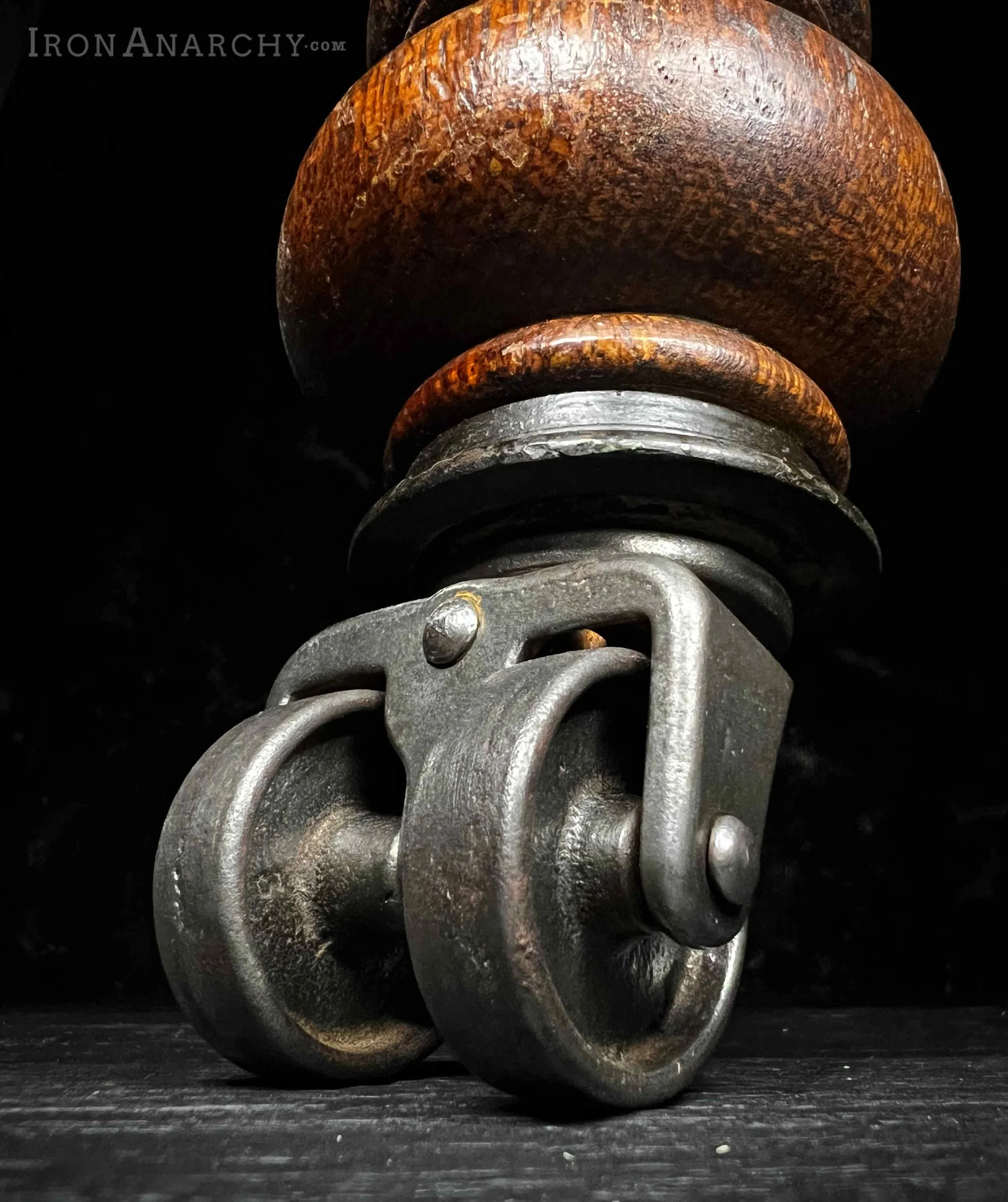 Shop for Antique and Vintage Furniture Casters — Iron Anarchy