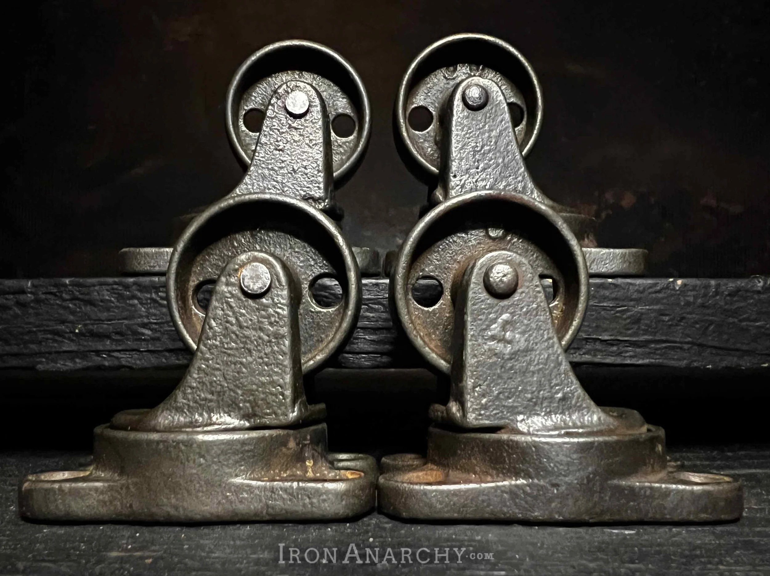 Shop for Antique and Vintage Furniture Casters — Iron Anarchy