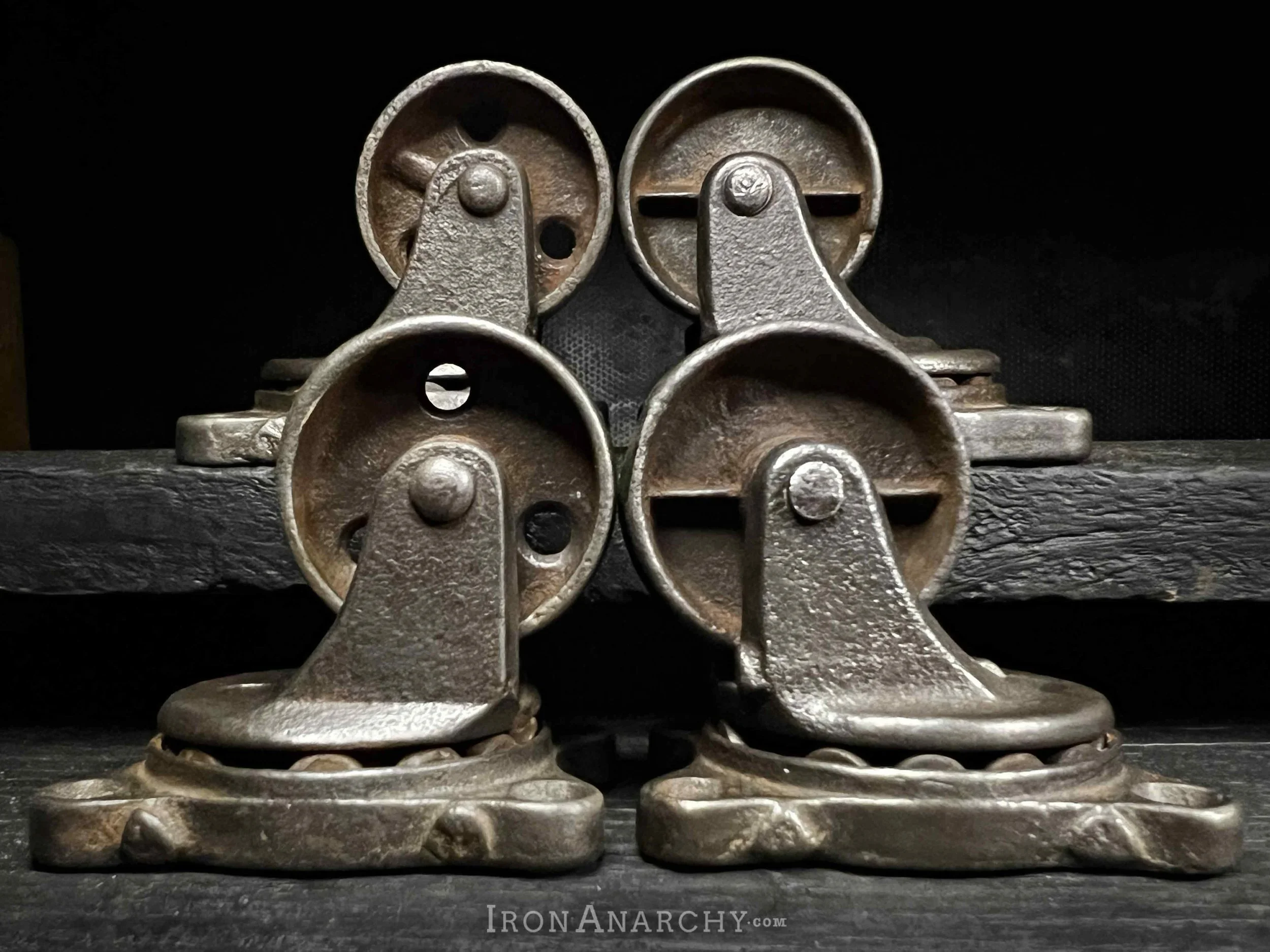 Shop for Antique and Vintage Furniture Casters — Iron Anarchy
