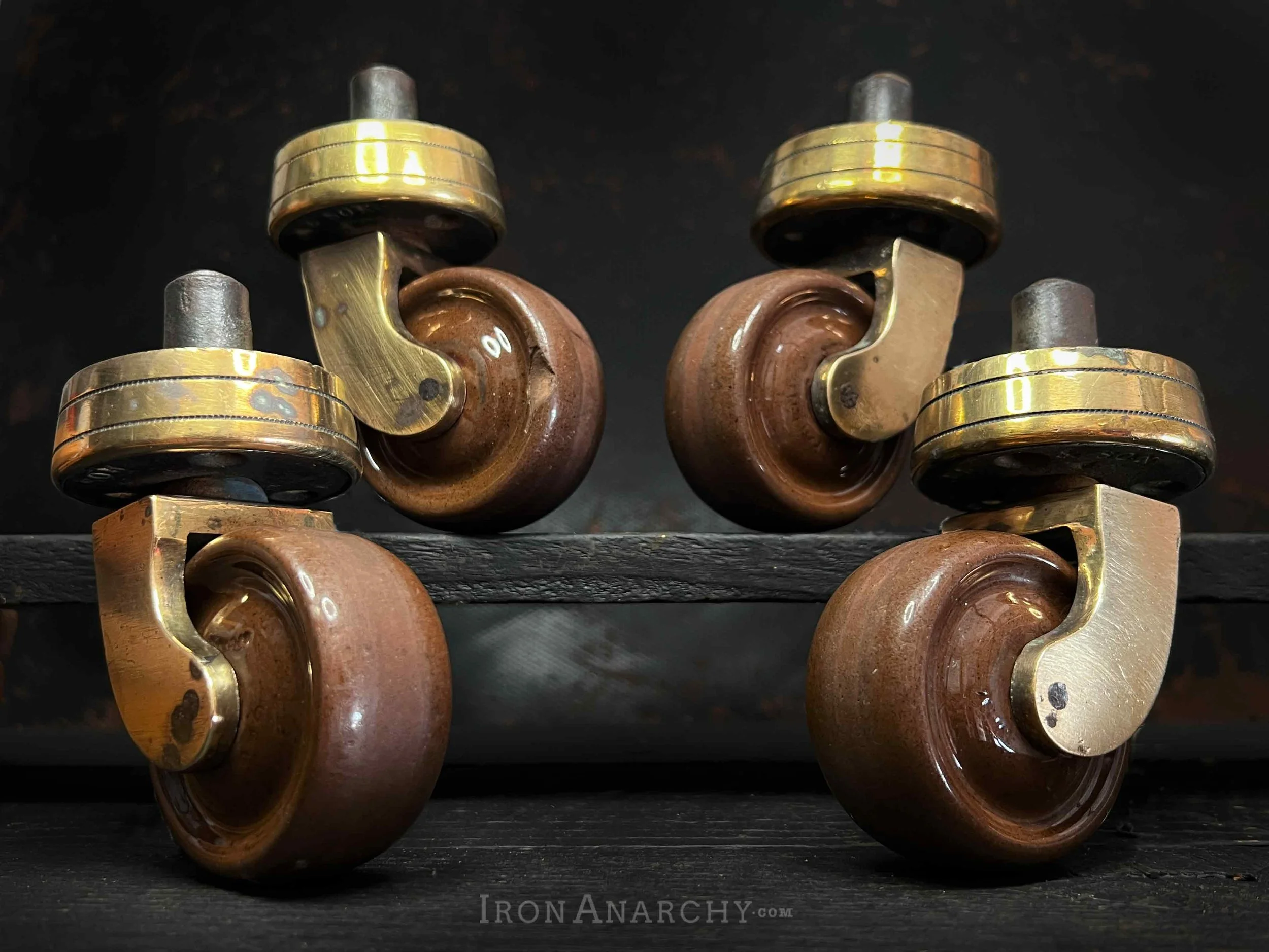 Shop for Antique and Vintage Furniture Casters — Iron Anarchy