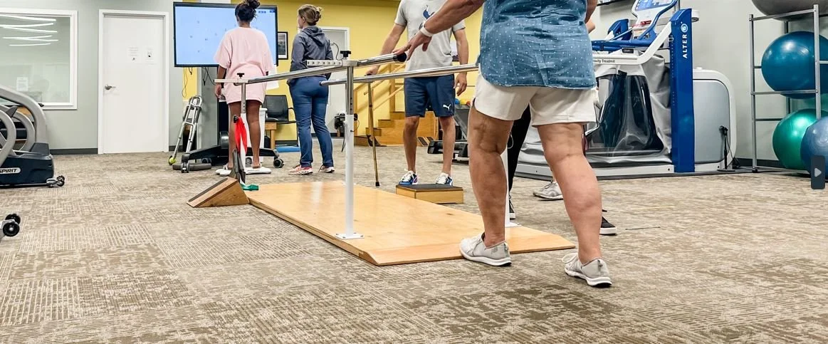 Balance and Fall Therapies — Horizon Rehabilitation & Sports Medicine