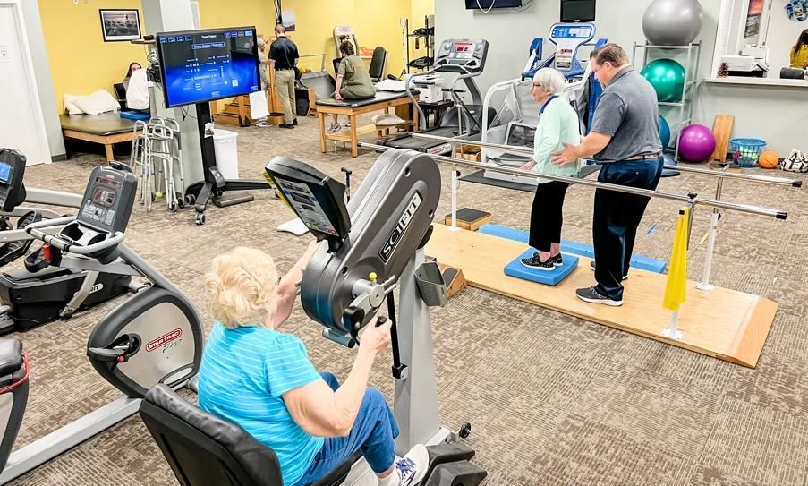 Balance and Fall Therapies — Horizon Rehabilitation & Sports Medicine