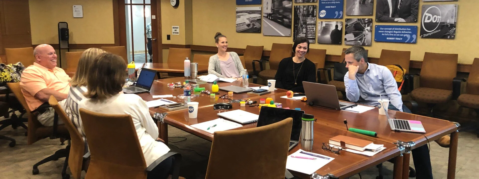 Staff & Board — Tracy Family Foundation