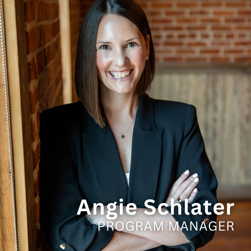 Angie Schlater — Tracy Family Foundation