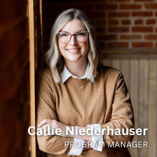 Callie Niederhauser — Tracy Family Foundation