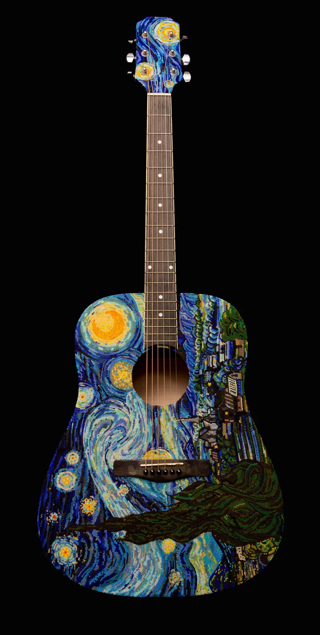 Acoustic Guitar Art
