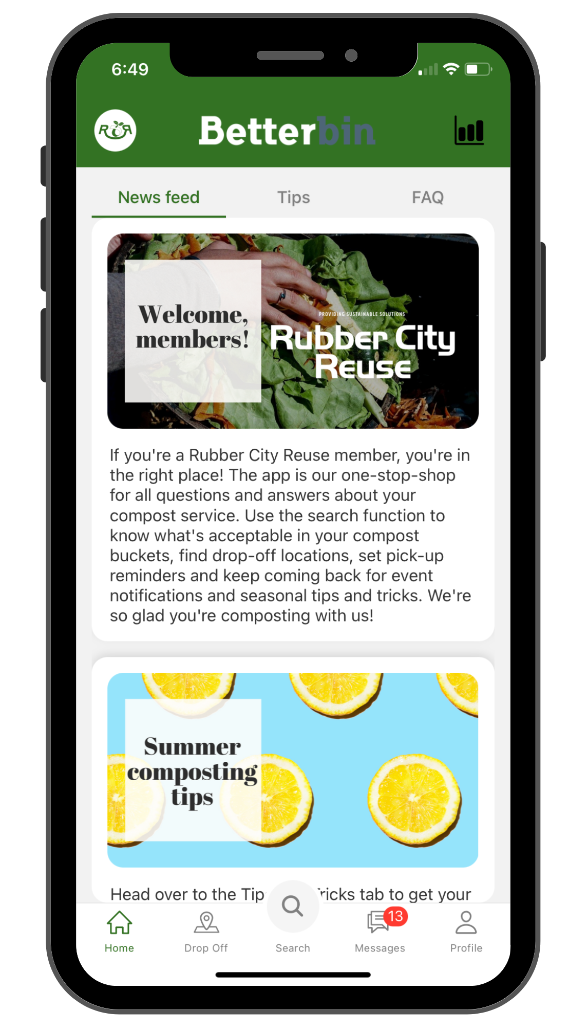 Accepted Items — Rubber City Reuse