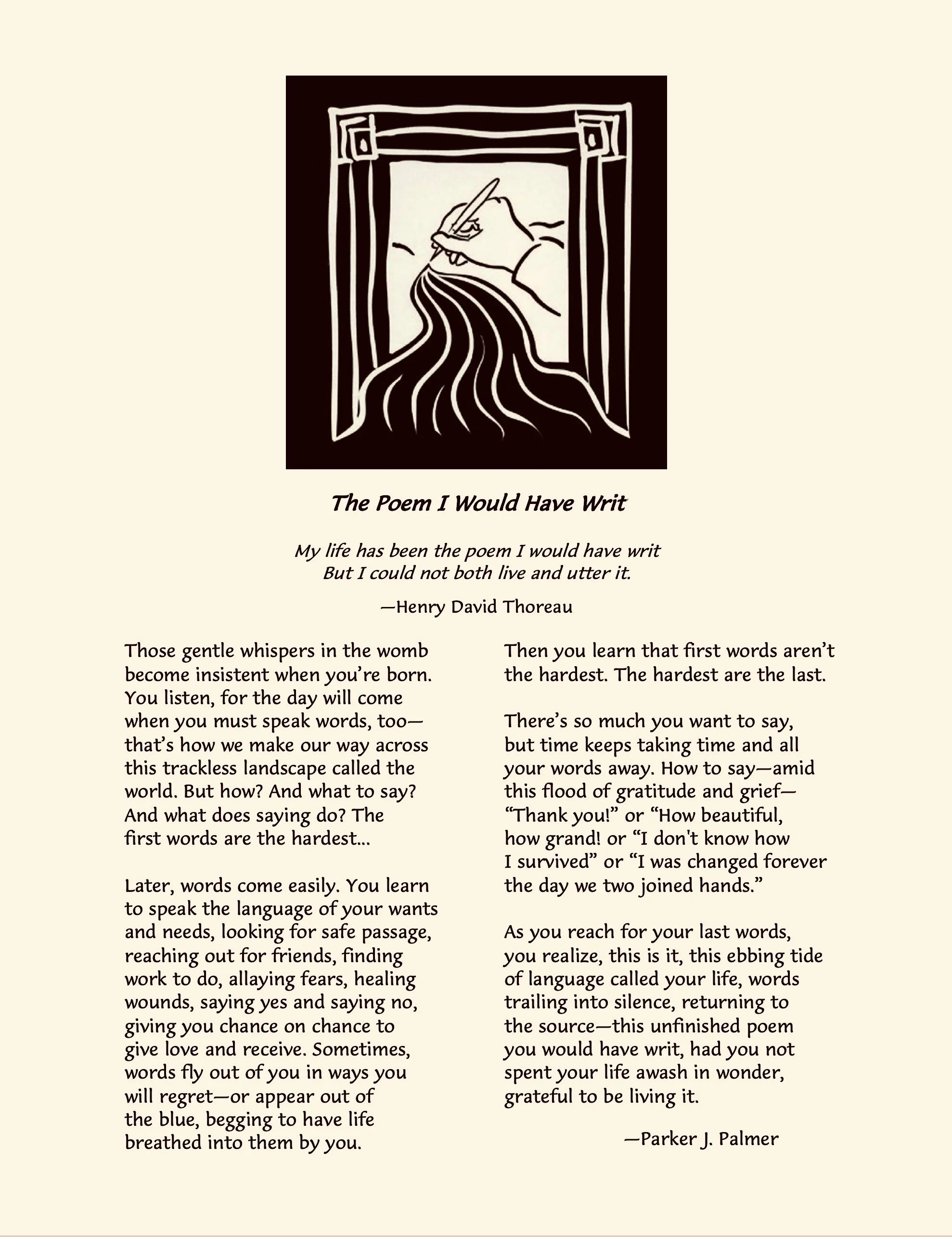 Episode 37: Notes In The Margins & The Red Thread - A Conversation With ...