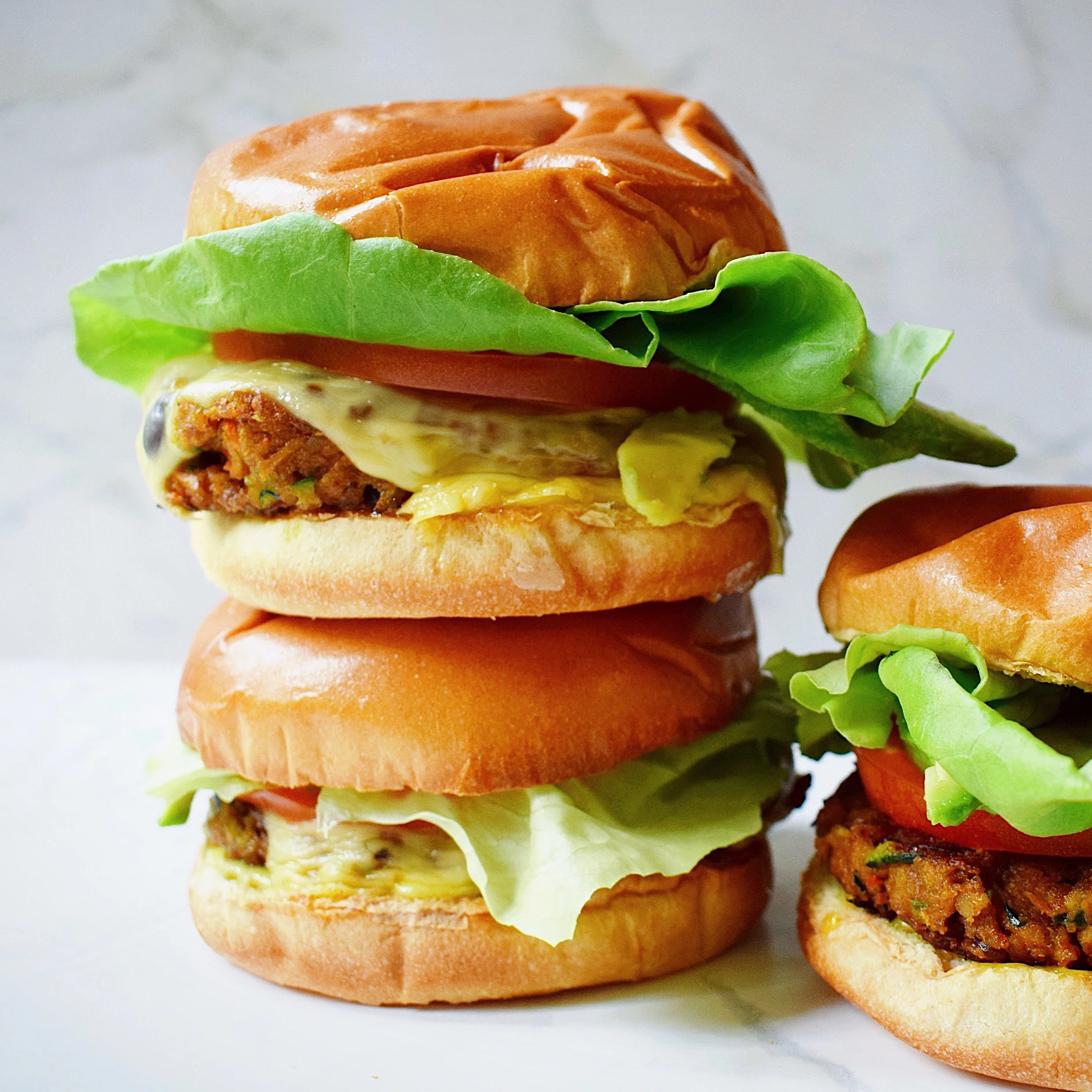 The Best Indian Style Veggie Burger Hungrily Homemade The Best Indian Style Veggie Burger Hungrily Homemade