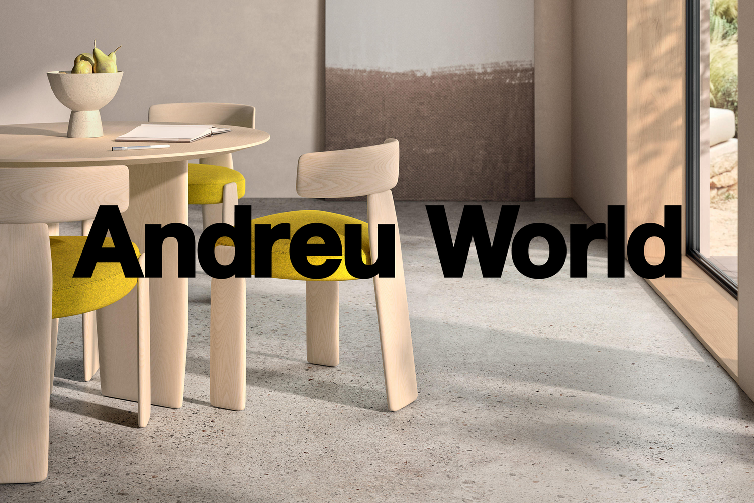 Founded by Garcia — Andreu World
