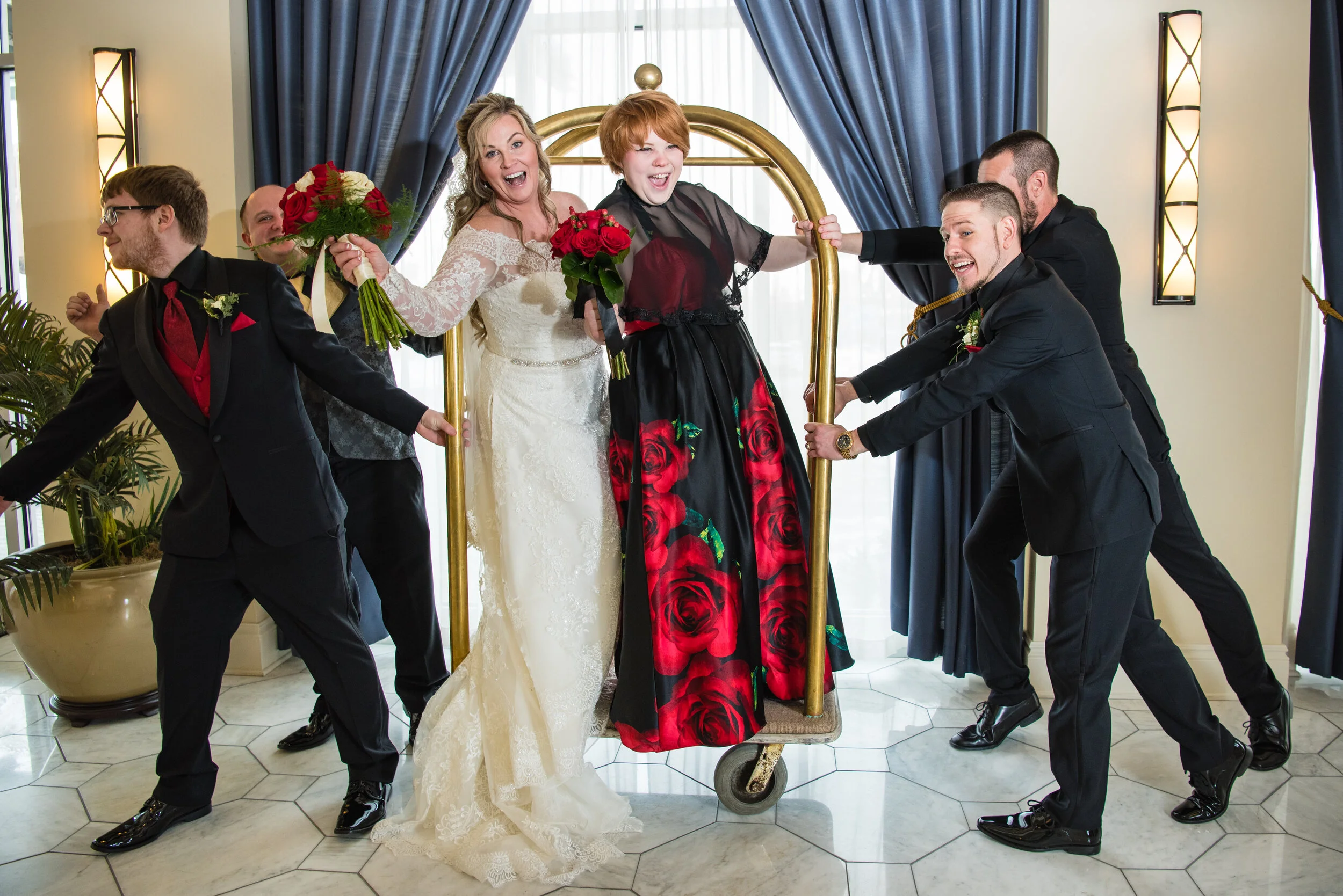 A Boujee Wedding at the Hotel Blackhawk — Iowa Wedding & Event DJ ...