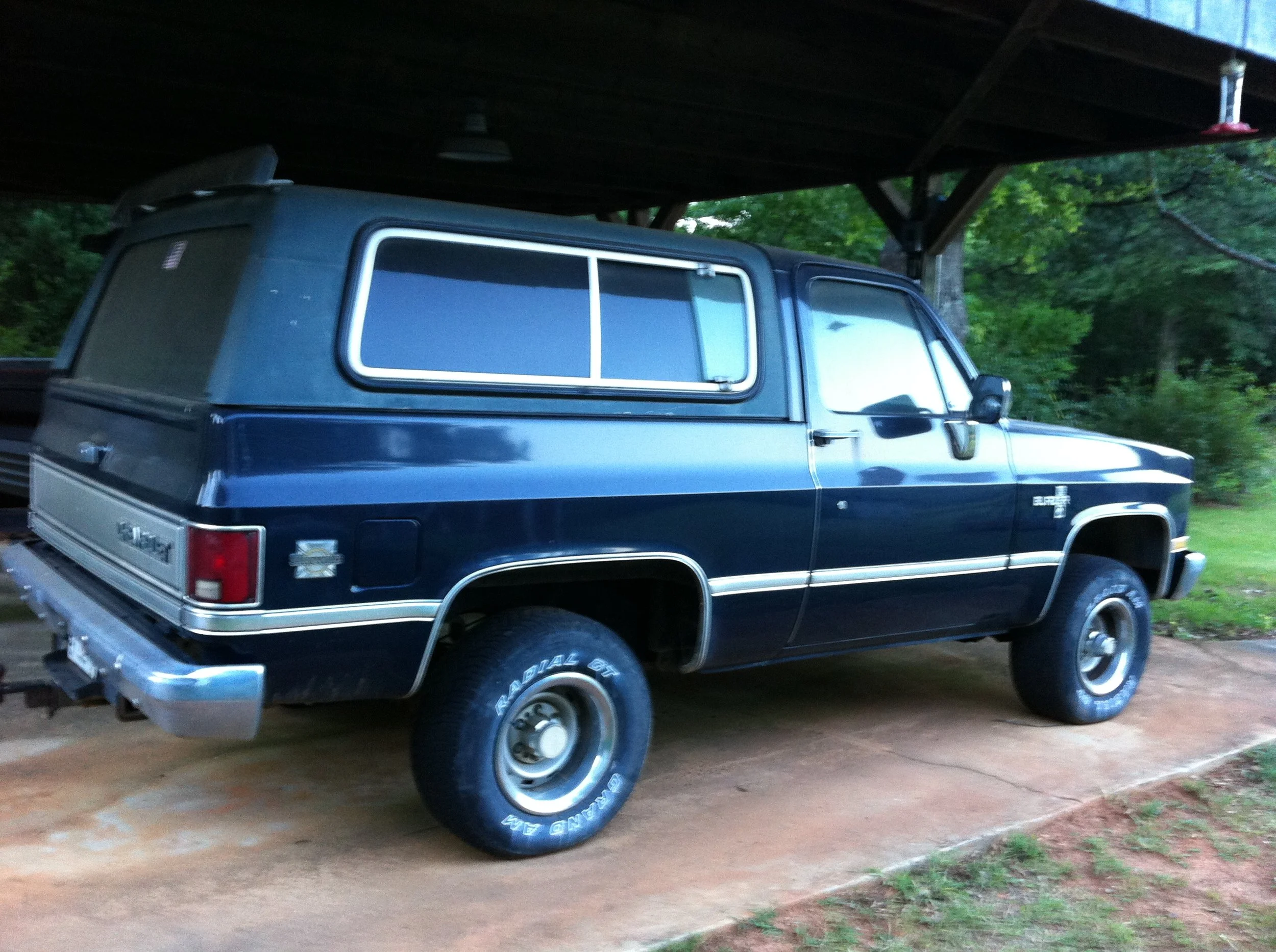 1987 K5 Blazer — SQRBDY Gear