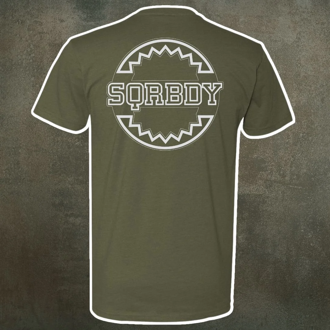 SQRBDY Shirts, Hats, and Stickers — SQRBDY Gear