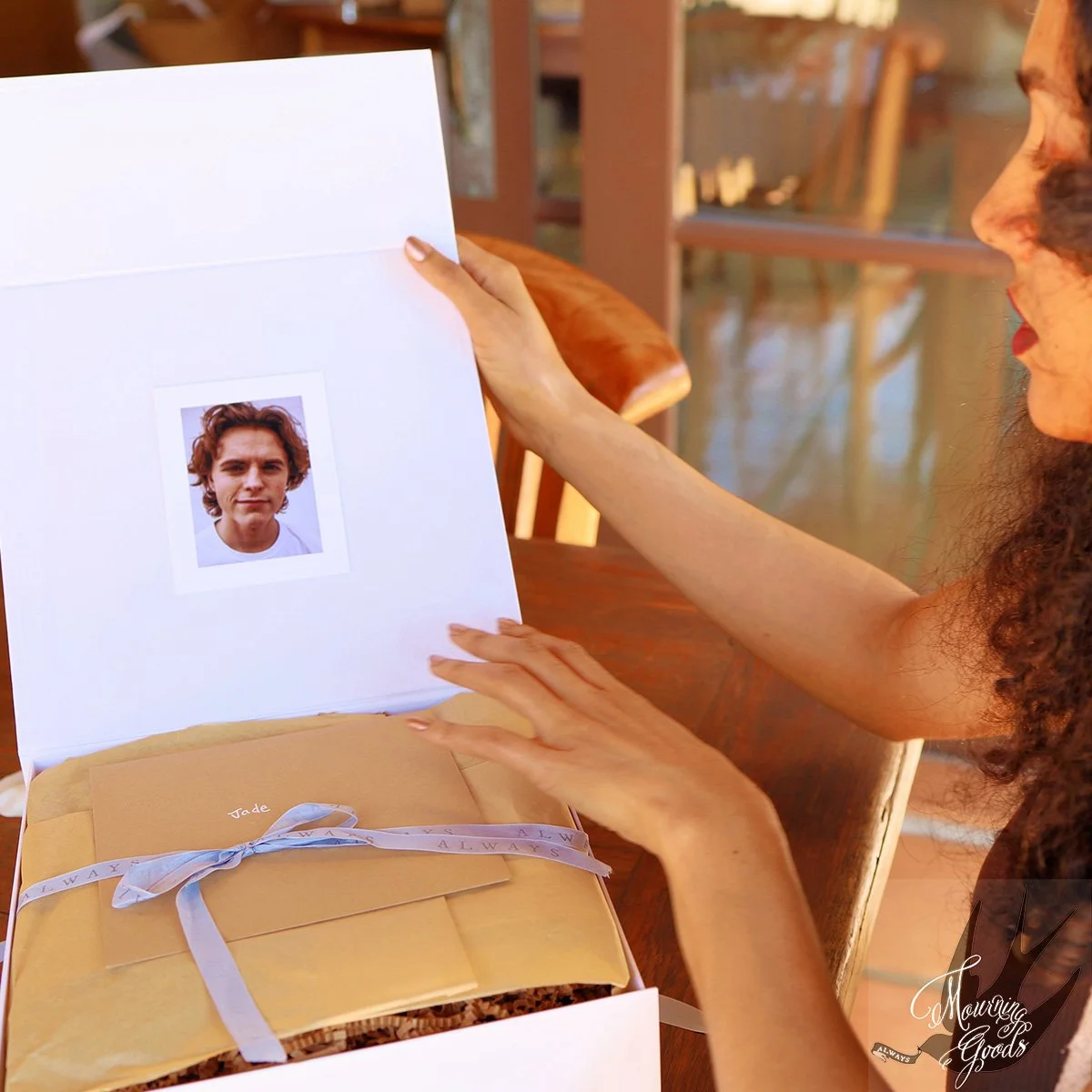 The Contemporary Condolence Gift Box — Mourning Goods