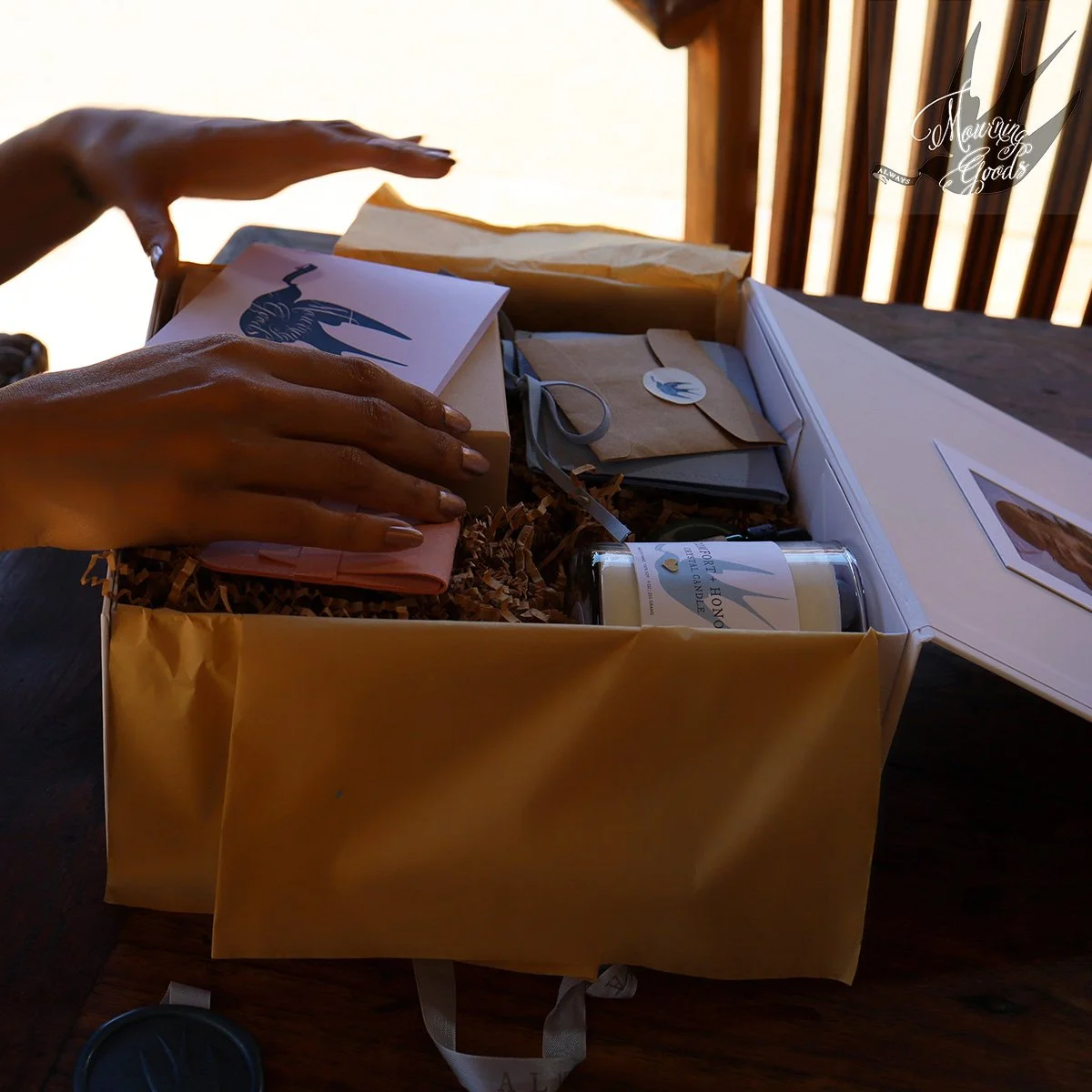 The Contemporary Condolence Gift Box — Mourning Goods