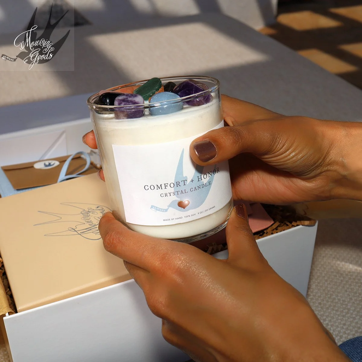 The Contemporary Condolence Gift Box — Mourning Goods