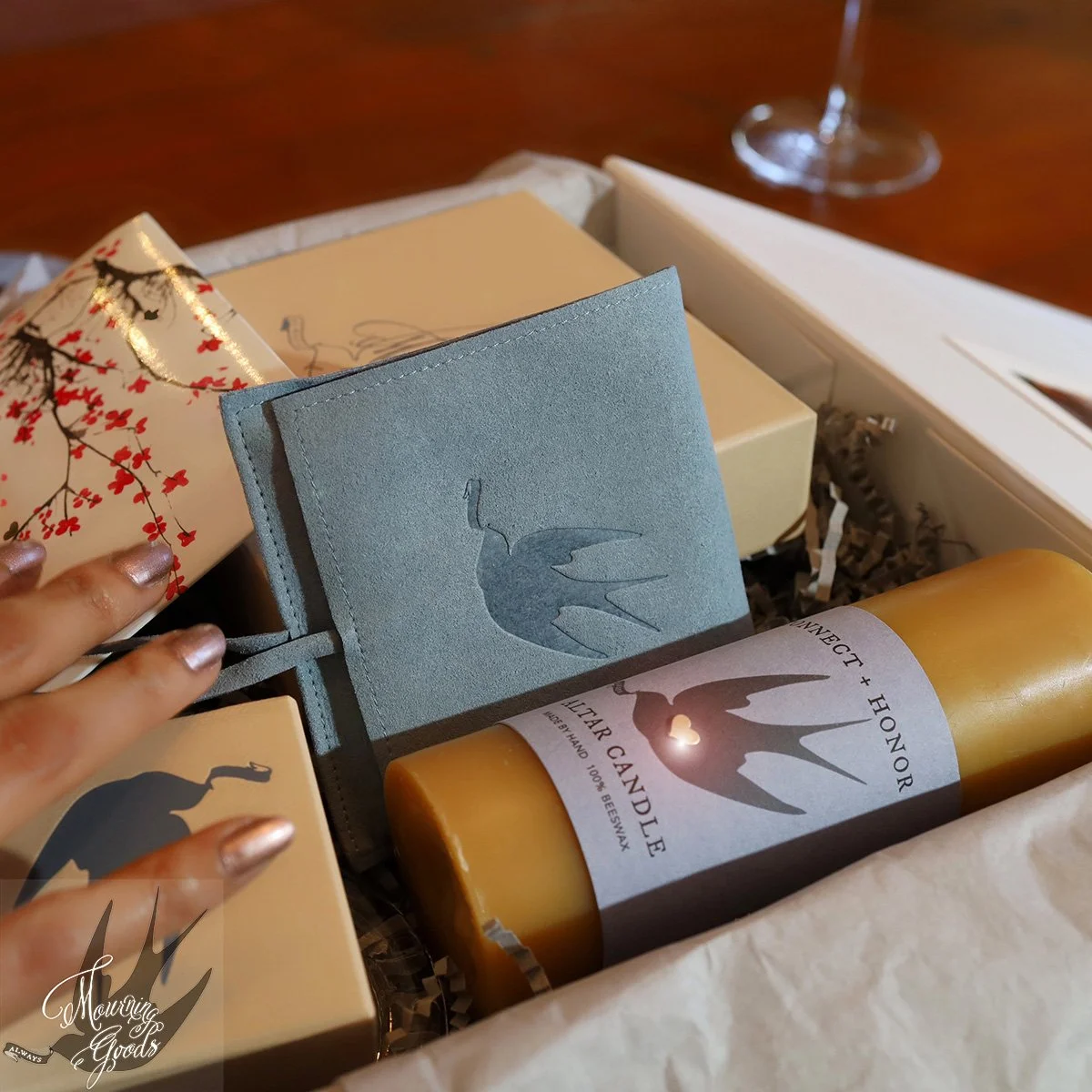 The Classic Condolence Gift Box — Mourning Goods