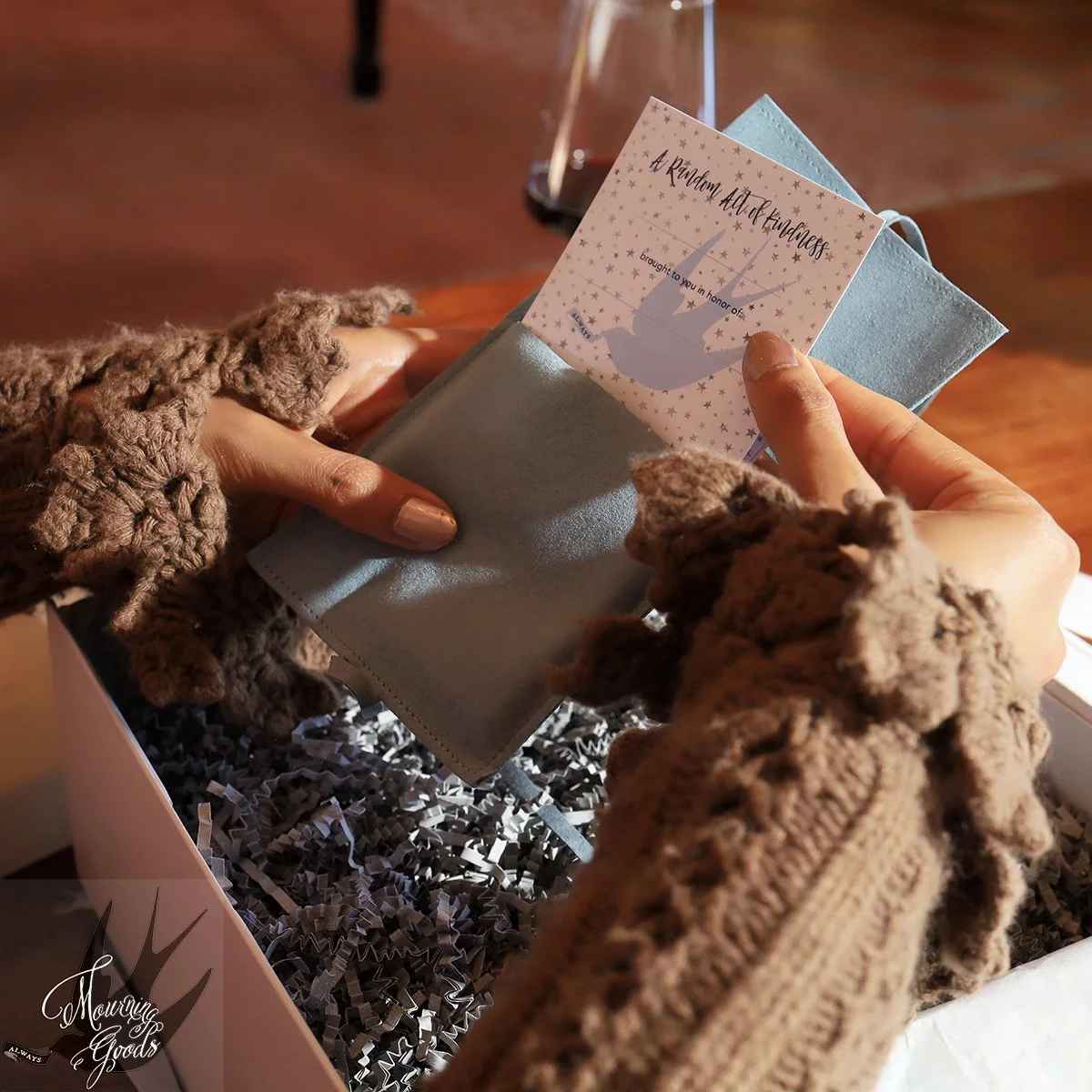 The Classic Condolence Gift Box — Mourning Goods