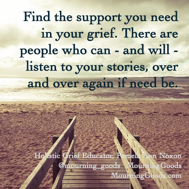 Find the support you need in your grief... try these resources to see ...