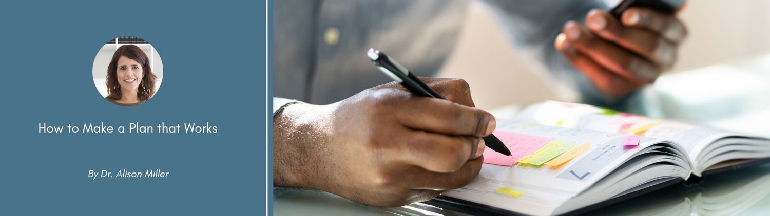 How to Make a Plan That Works — Lead True