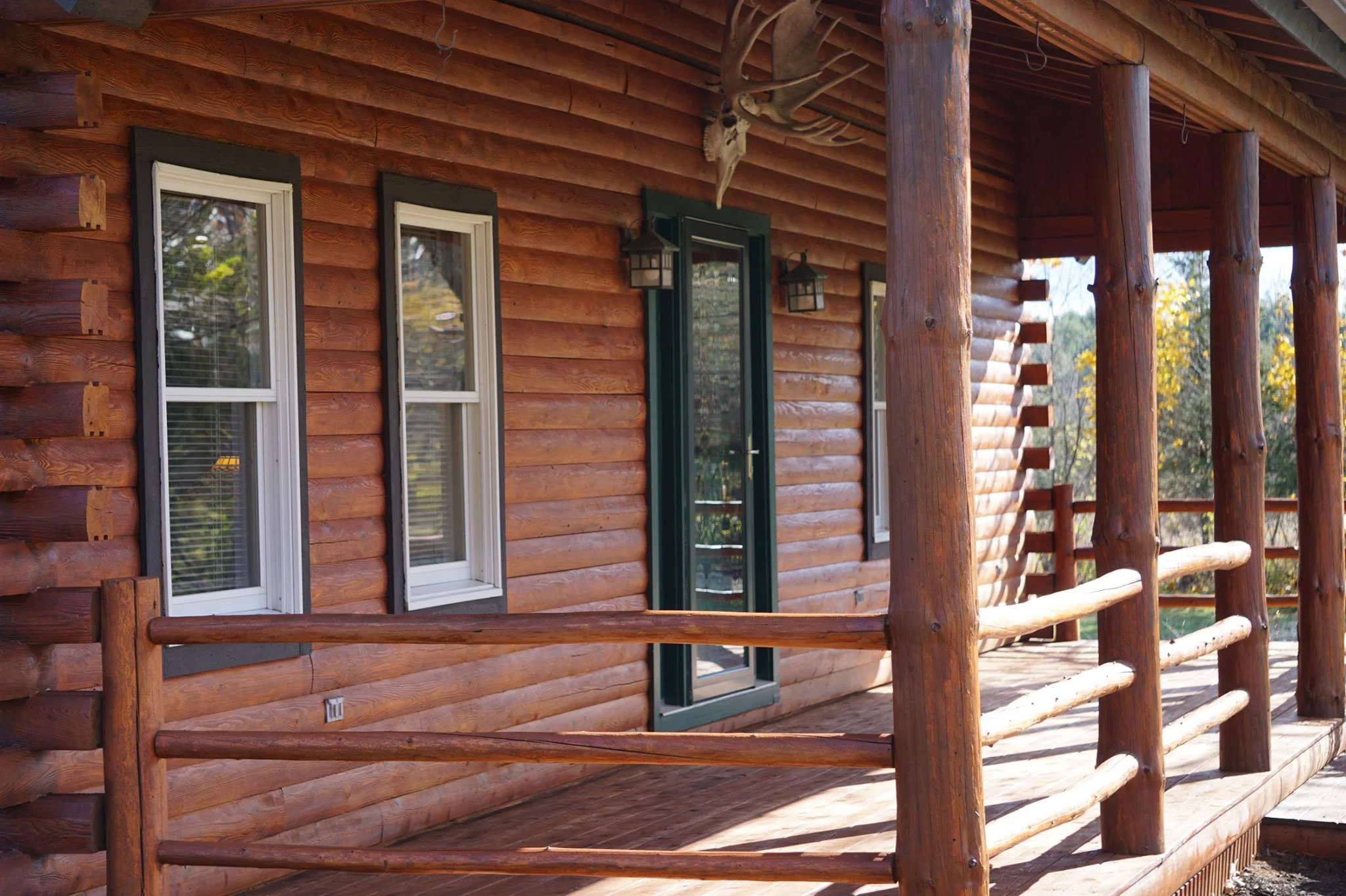 Moosehead Cedar log Homes