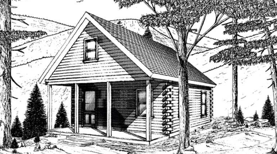 Little Poacher — Moosehead Cedar log Homes