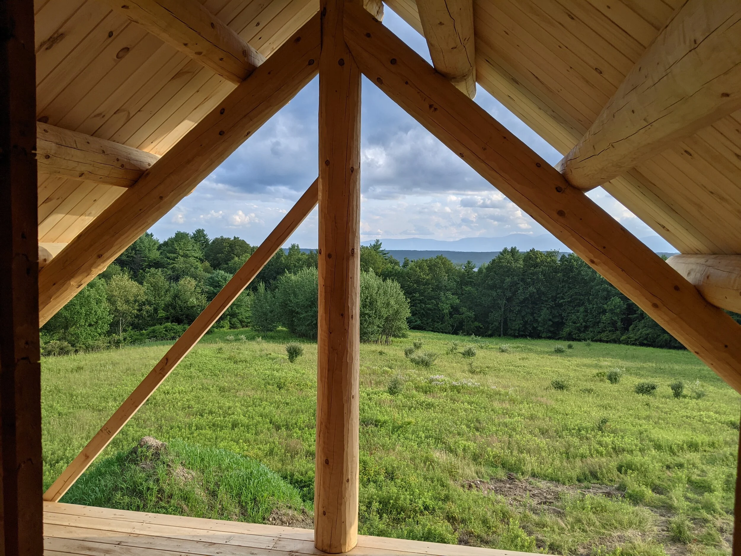 Moosehead Cedar log Homes
