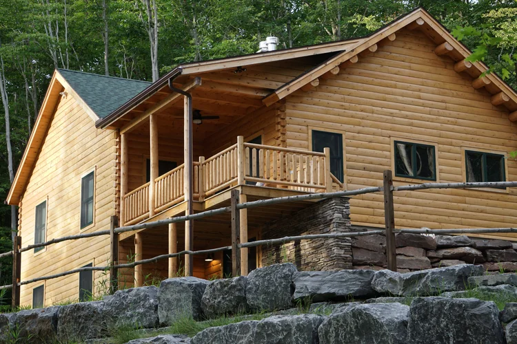 Moosehead Cedar log Homes