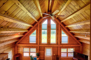 Moosehead Cedar log Homes