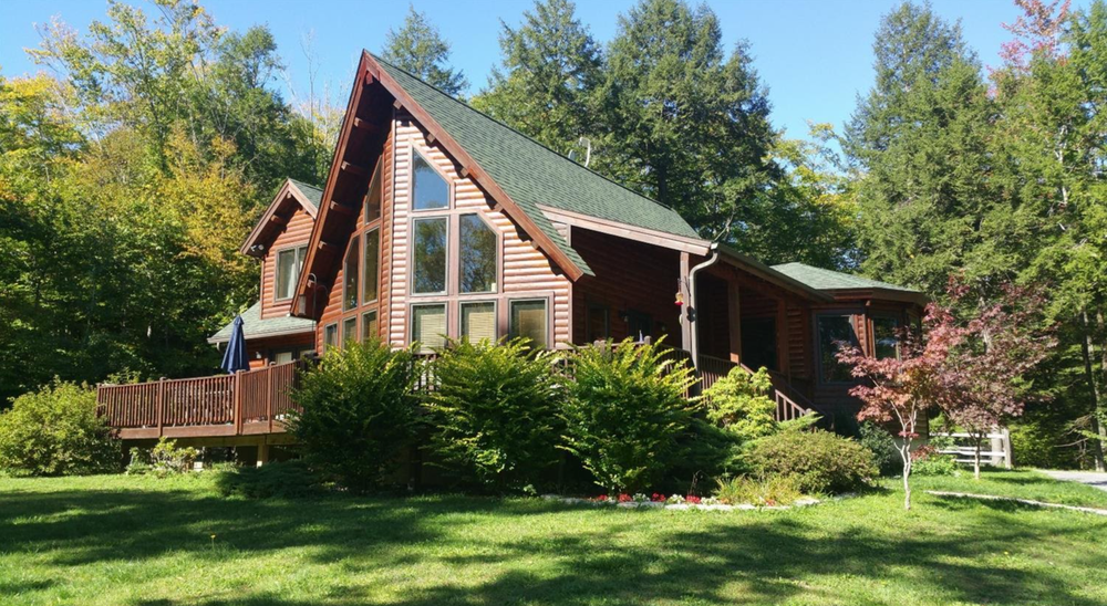 Moosehead Cedar log Homes
