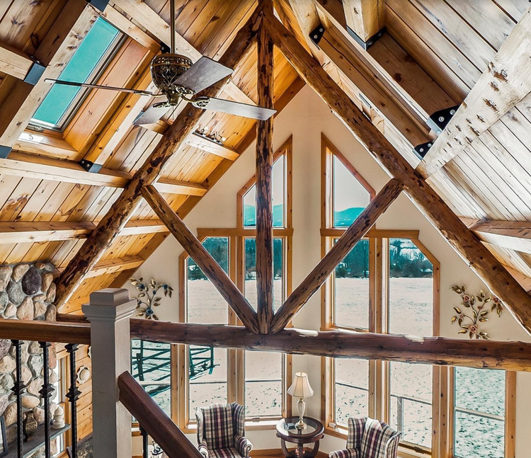 Moosehead Cedar log Homes