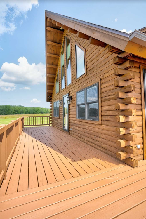 Moosehead Cedar log Homes