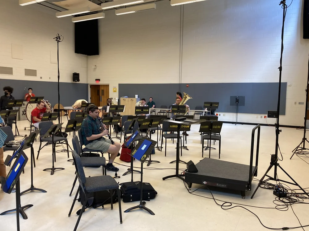 Recording credits — Adrian B. Sims