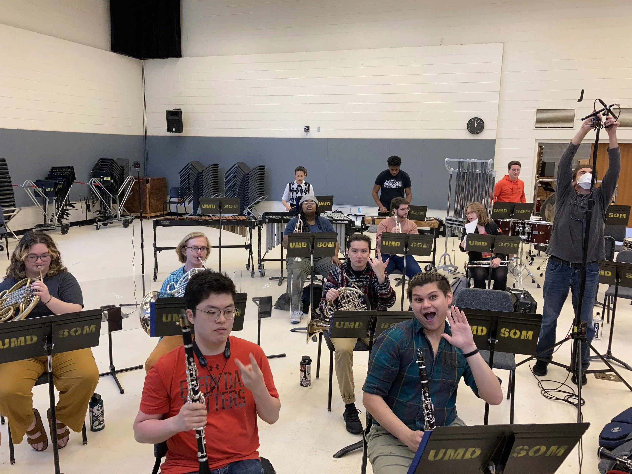 Recording credits — Adrian B. Sims