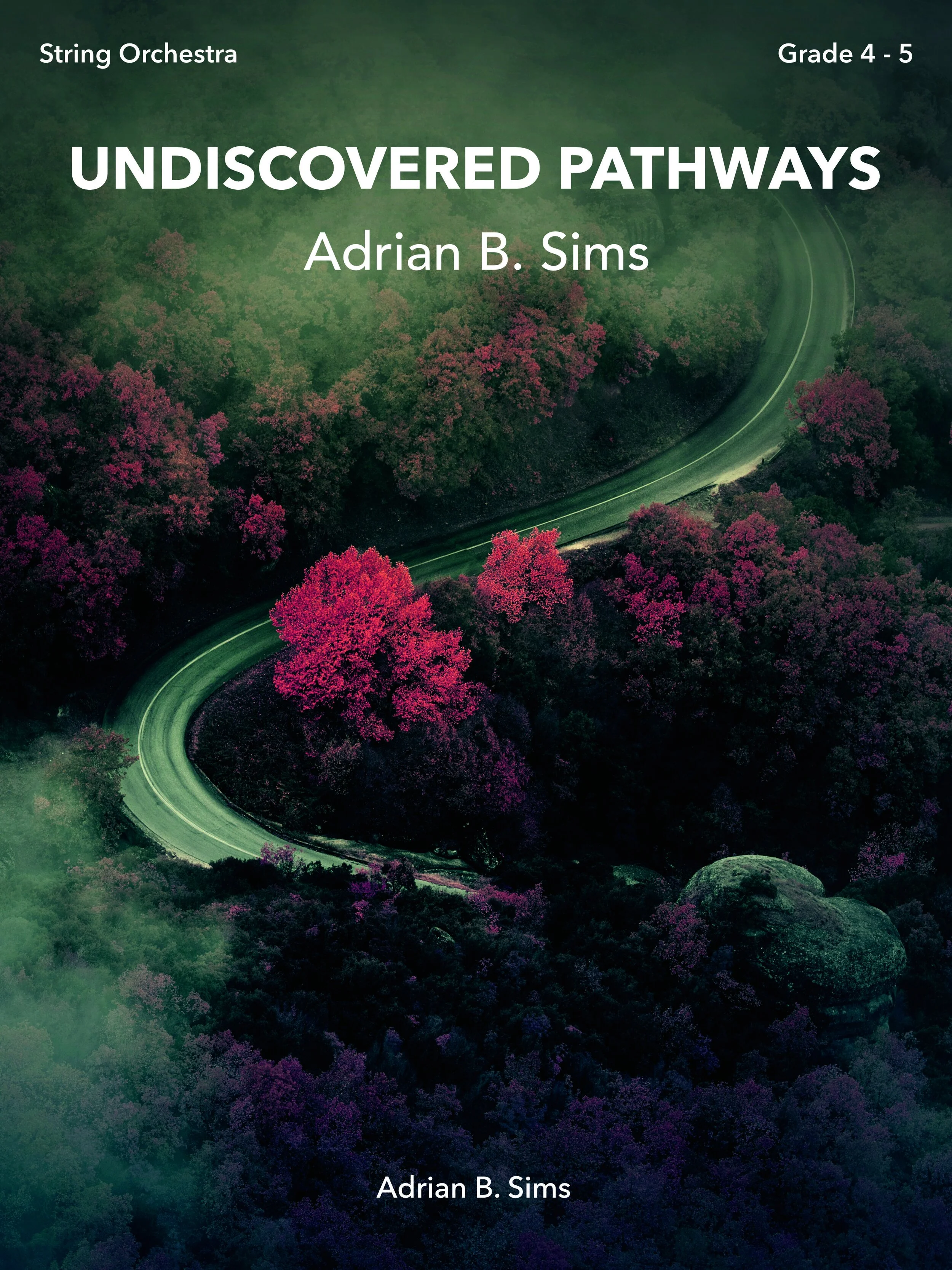 Undiscovered Pathways - music — Adrian B. Sims